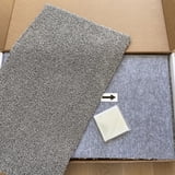 'Plush' Residential Luxury Carpet Tiles / Squares - Beige - DIY ...