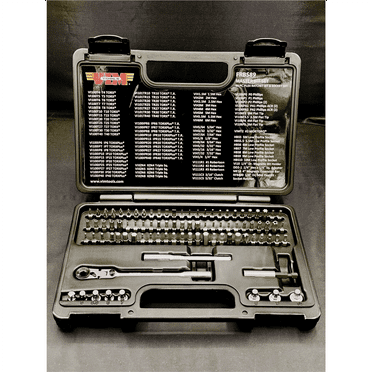 Channel Lock - 200 Piece Professional Mechanics Set with Hand Tools ...