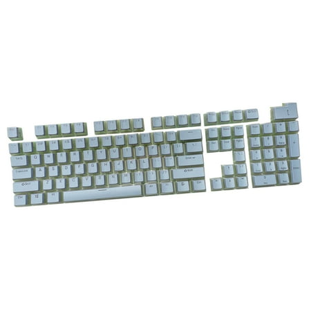08 Key Pudding , Layout Translucent Layer PBT Mechanical Keyboards ...