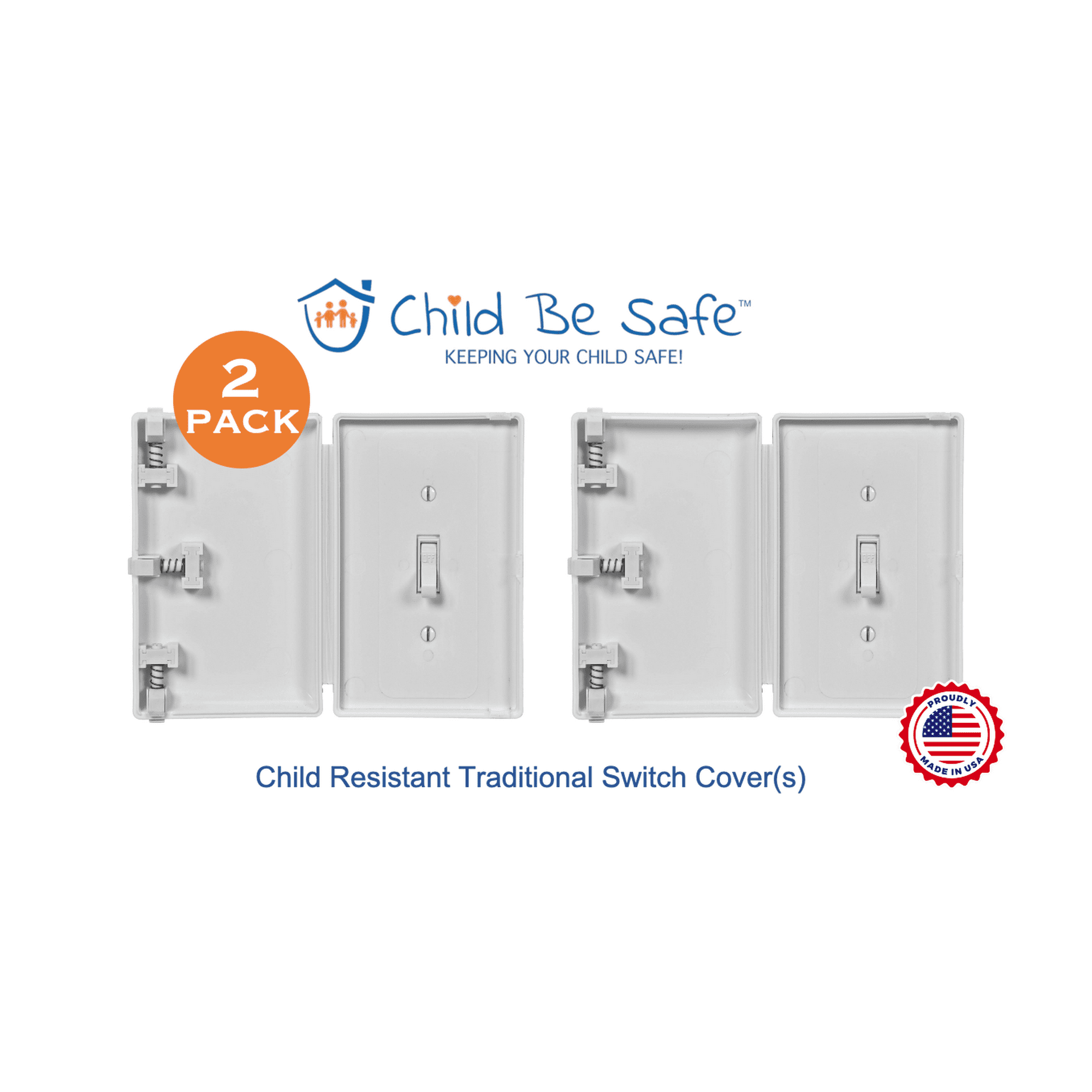 Click here for Child Be Safe (2-Pack) Child And Pet Proof Light S... prices