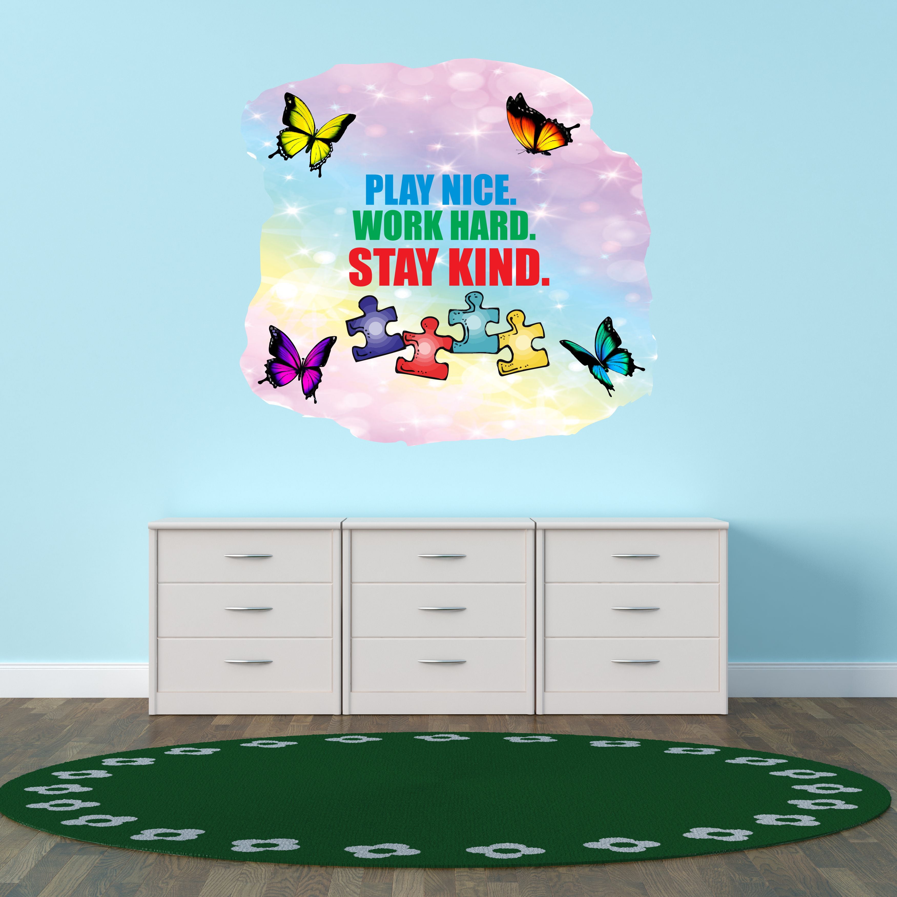 Quotes & Sayings Wall Decals for Students Classroom - Clasroom Rules ...