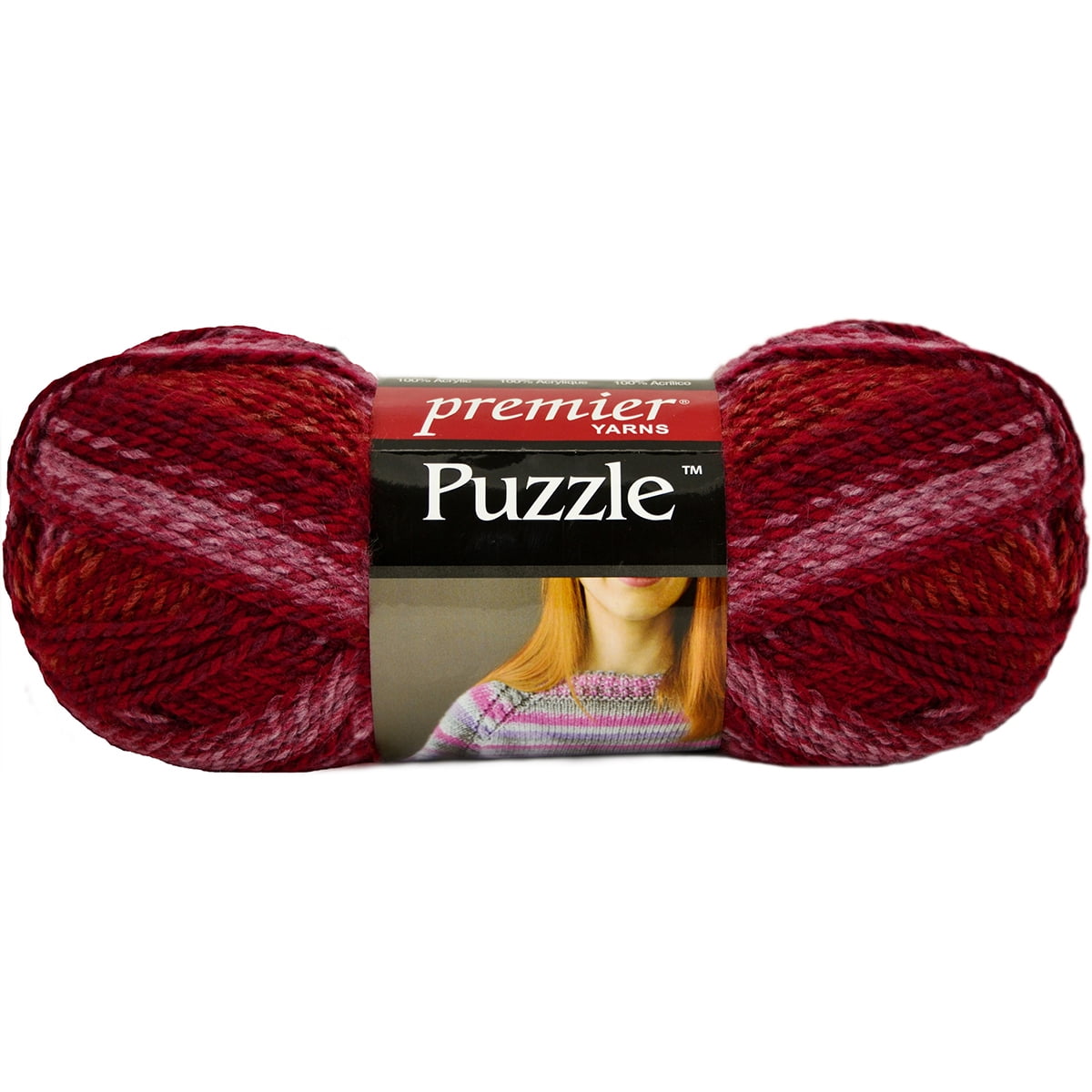 Premier Yarns Puzzle Yarn-Jenga - Walmart.com
