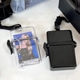 Transparent Kpop Idol Sealed Portable Album Case Photocards Storage Box ...