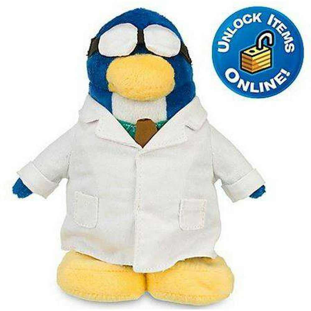 Club Penguin Series 2 Gary the Gadget Guy Plush Figure - Walmart.com ...
