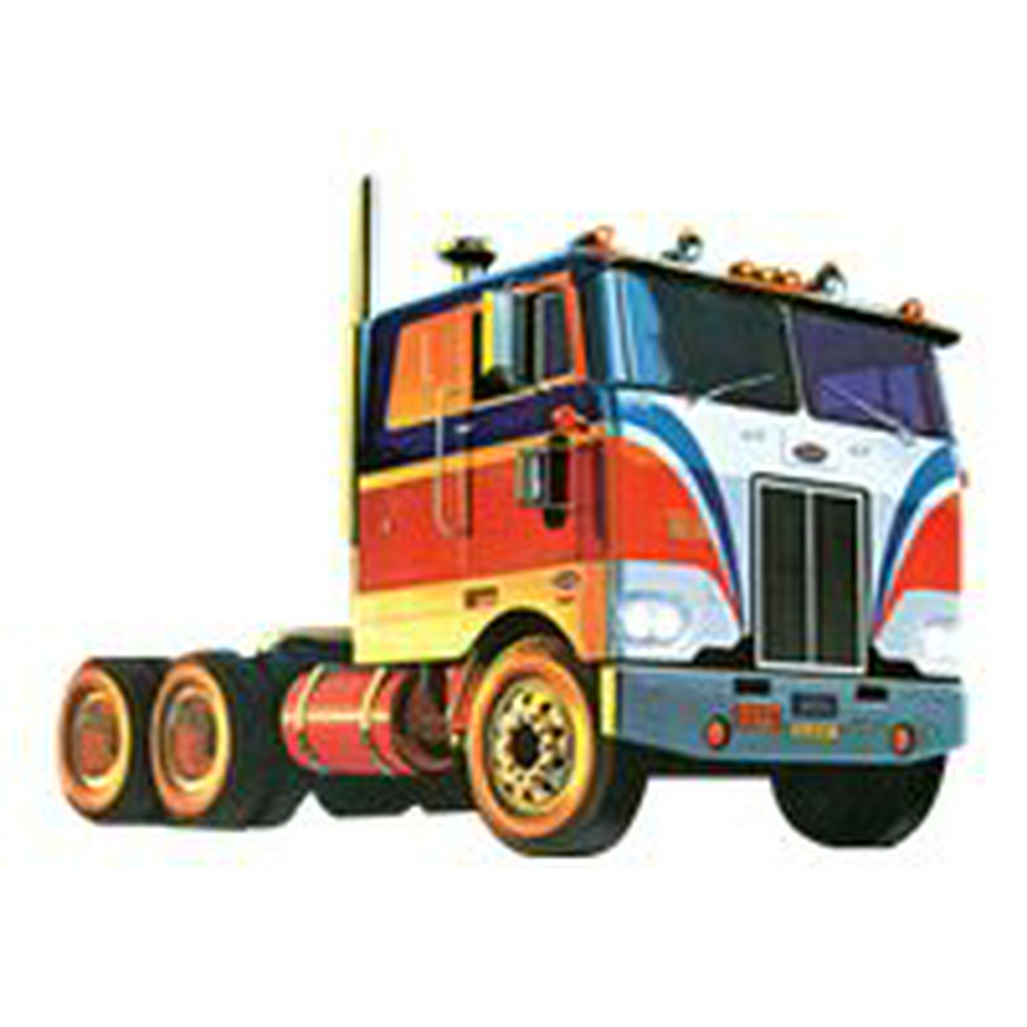 Custom Peterbilt Cabover