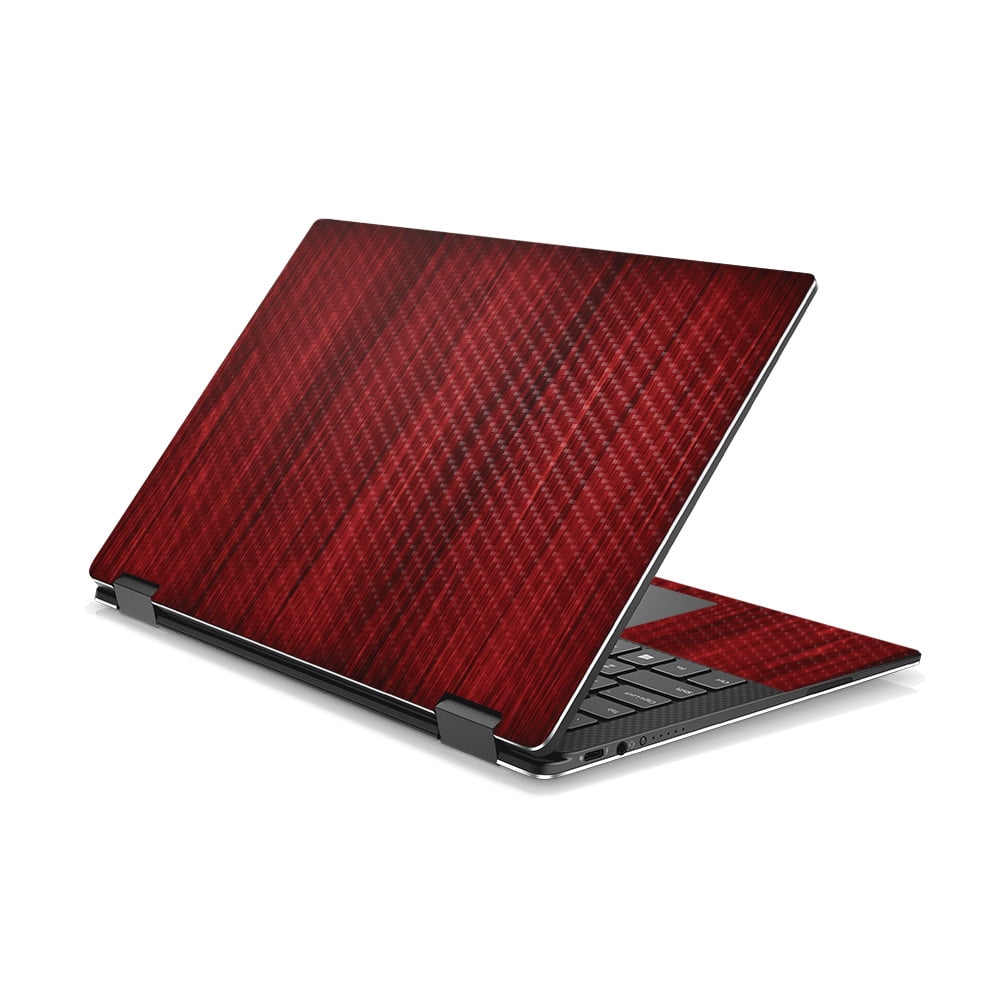 Carbon Fiber Skin Decal Wrap Compatible With DELL XPS 13 9365 2-In-1 ...