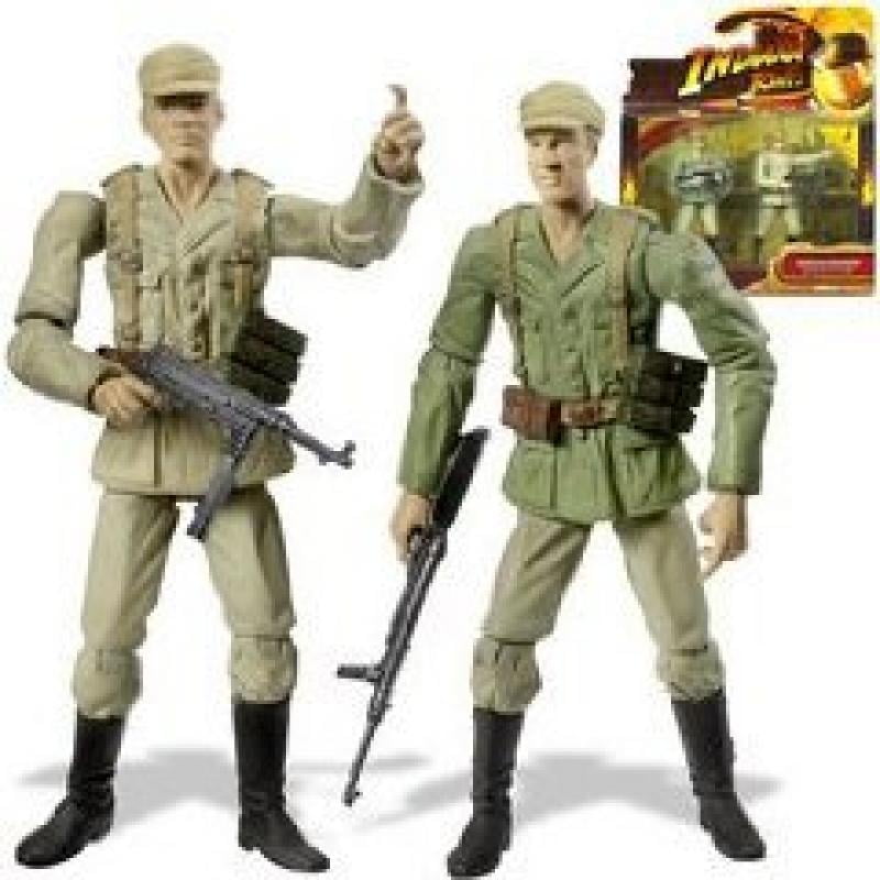 Indiana Jones Deluxe Figure: German Soldier 2-Pack - Walmart.com
