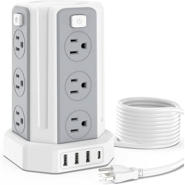 Pyle PCO860 - Power Supply Surge Protector - Rack Mount Power ...