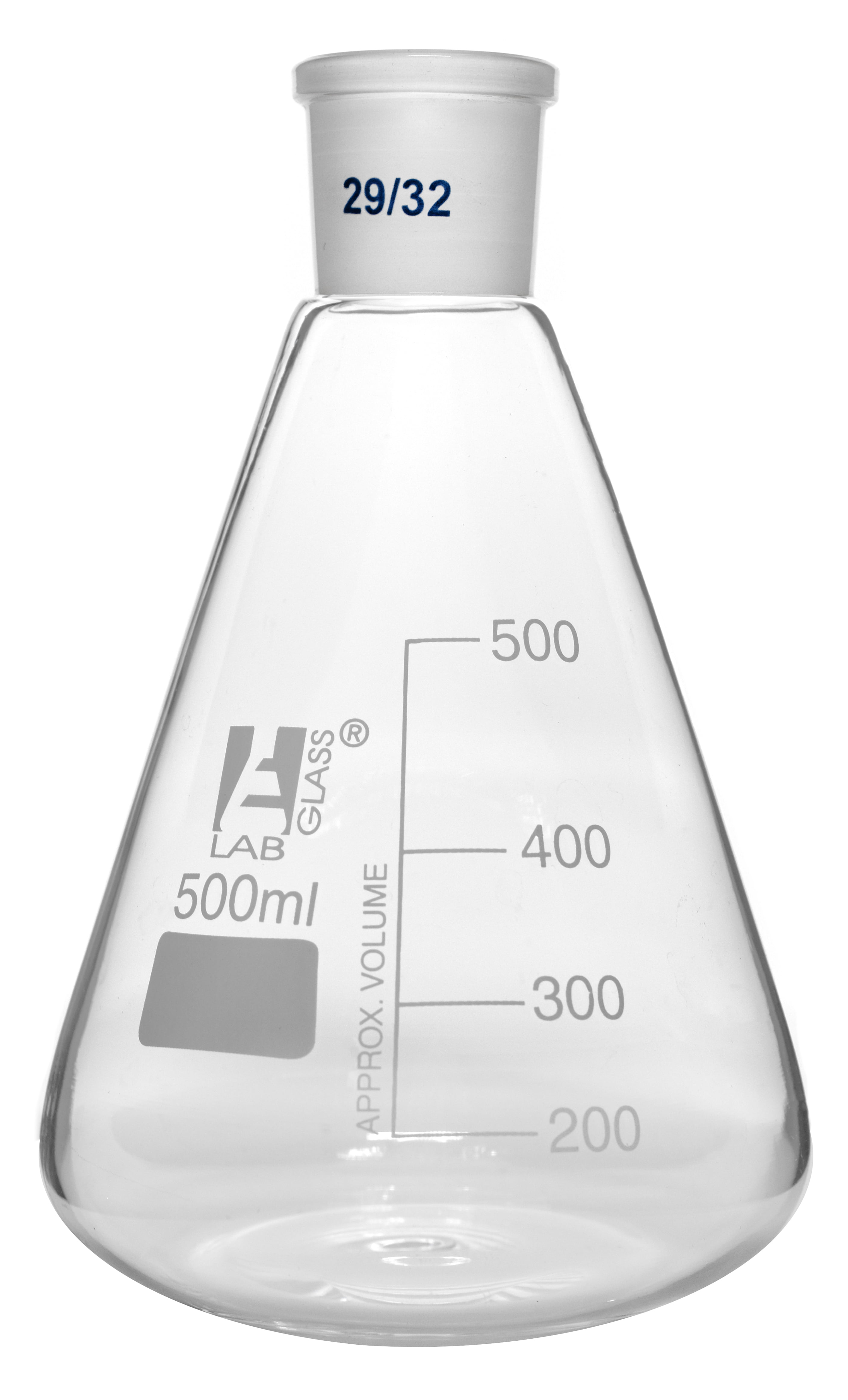 Conical Flask, 500ml - With Interchangeable Joint, Socket Size 29/32 ...
