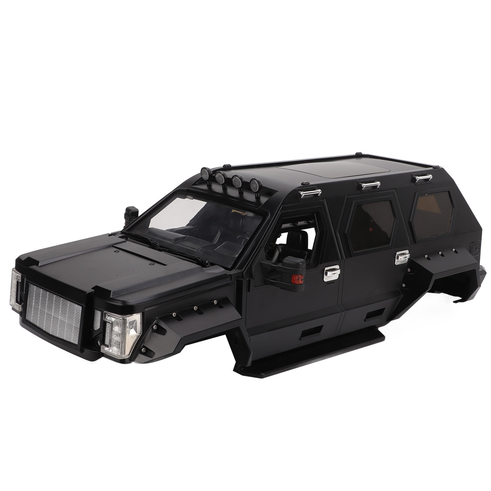 12.32'' Wheelbase Body Shell DIY Cargo Truck Body Shell For SCX10 1:10