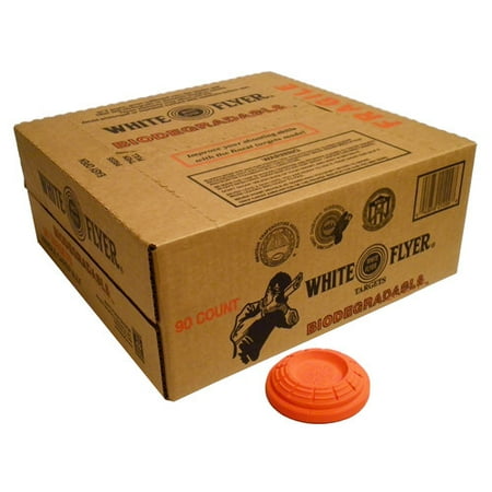 UPC 042859212098 - White Flyer Biodegradable Targets, Orange, 90pk ...