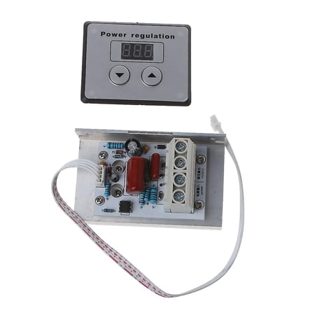 Ac 220v 80a 10000w High Power Digital Scr Pwm Motor Speed Controller ...