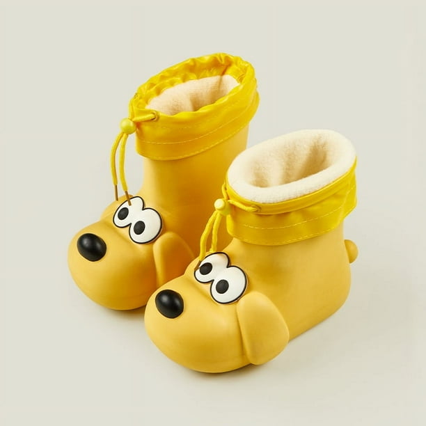 Alegre Mario Botas de lluvia para niños Botas de lluvia impermeables ...