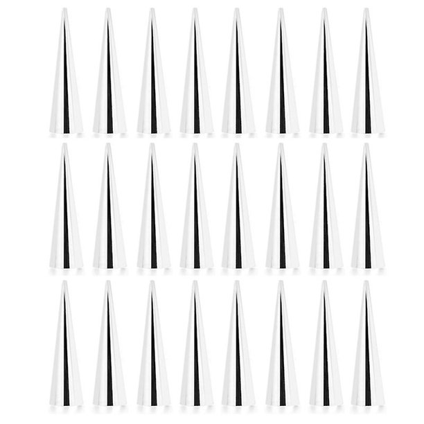 24pcs12/24pcs Conical Stainless Steel Large Screw Croissant Tool Baking ...