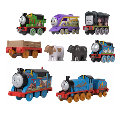 Fisher-Price Thomas & Friends 3-In-1 Railway Toys Package Pickup Train ...