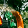 Titan Attachments 3 Point PTO Driven 6"x10" Wood Chipper Shredder ...