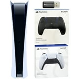 Sony Playstation 5 Digital Edition with Extra DualSense Wireless ...