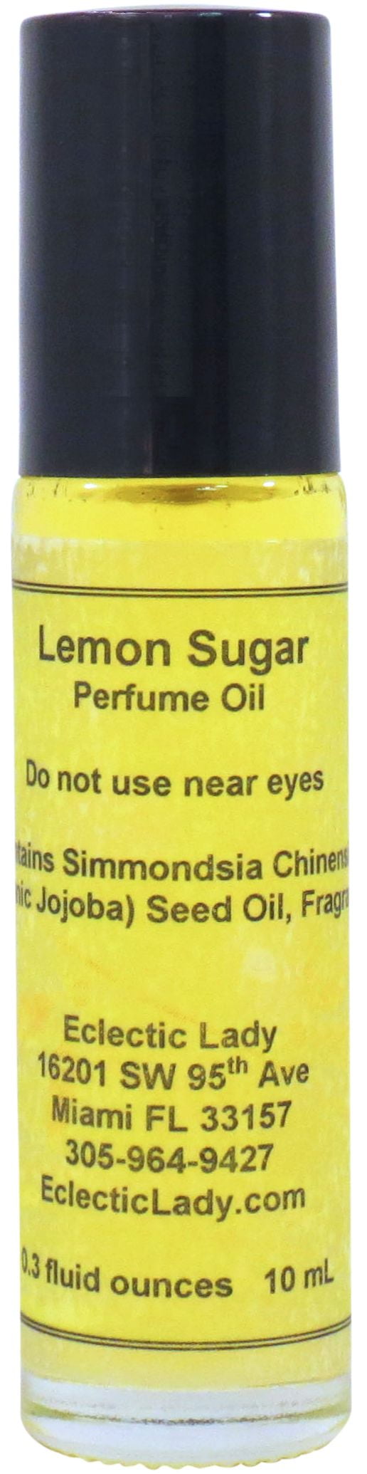 Lemon Sugar Perfume Oil, 0.3 Oz Portable Roll-On Fragrance - Walmart.com