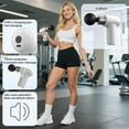 Mini Percussion Massage Gun, Portable Deep Tissue Muscle Massager with ...