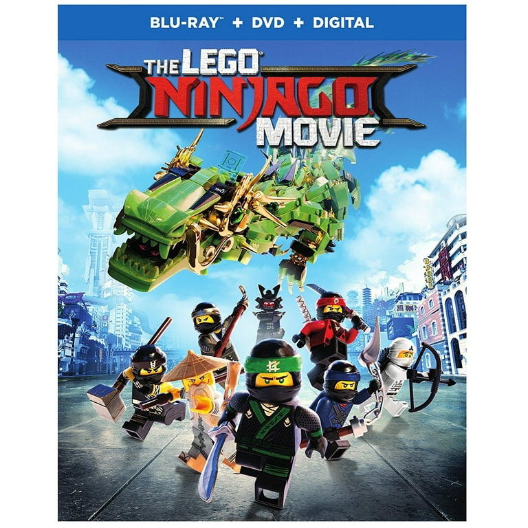 Lego Ninjago Movie Dvd Walmart Deals | drdiecast.com