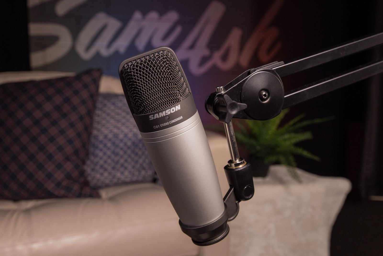 Buy Samson Microphone C01 Online at Lowest Price in Ubuy Nepal. 37252933