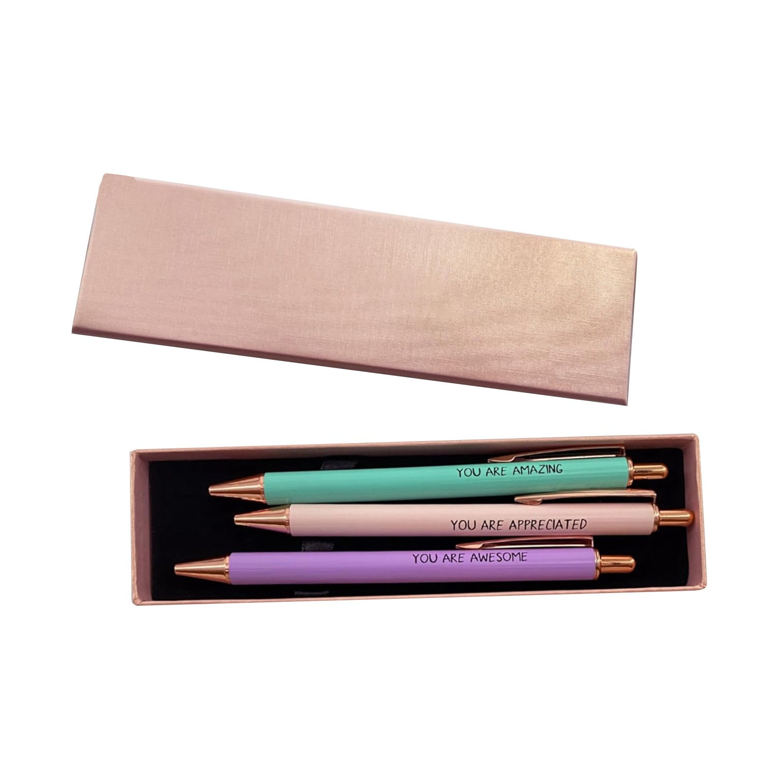 Click here for Yangzheee Pen Three Piece Ballpoint Pen Cool Women... prices