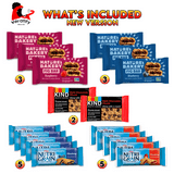 Free Shipping! Veratify Snack Box, 66 Count Mixed Healthy Snack Variety ...