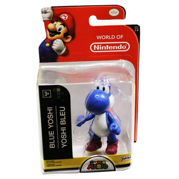 Super Mario Bros 2.5" Mini Figure Wave 6 Yoshi (Purple) - Walmart.com ...