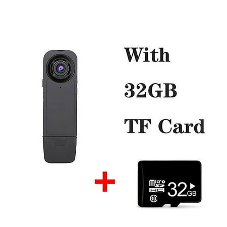 Pocket Body Mini Camera Hd 1080p Micro Pen Camera Video Recorder Night ...