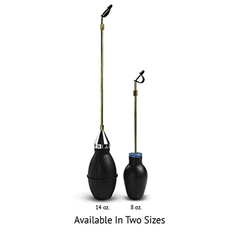 Bed Bug Killer Ivation Bulb Duster Insecticide Sprayer - Handheld, 18cm ...
