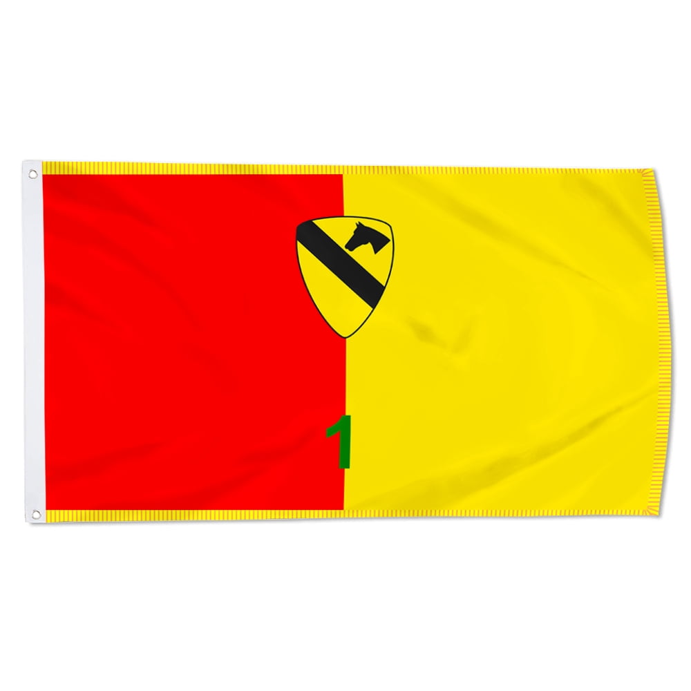 Cayyon 1st Armored Brigade Combat Team Ironhorse Flag 3x5Feet Military ...