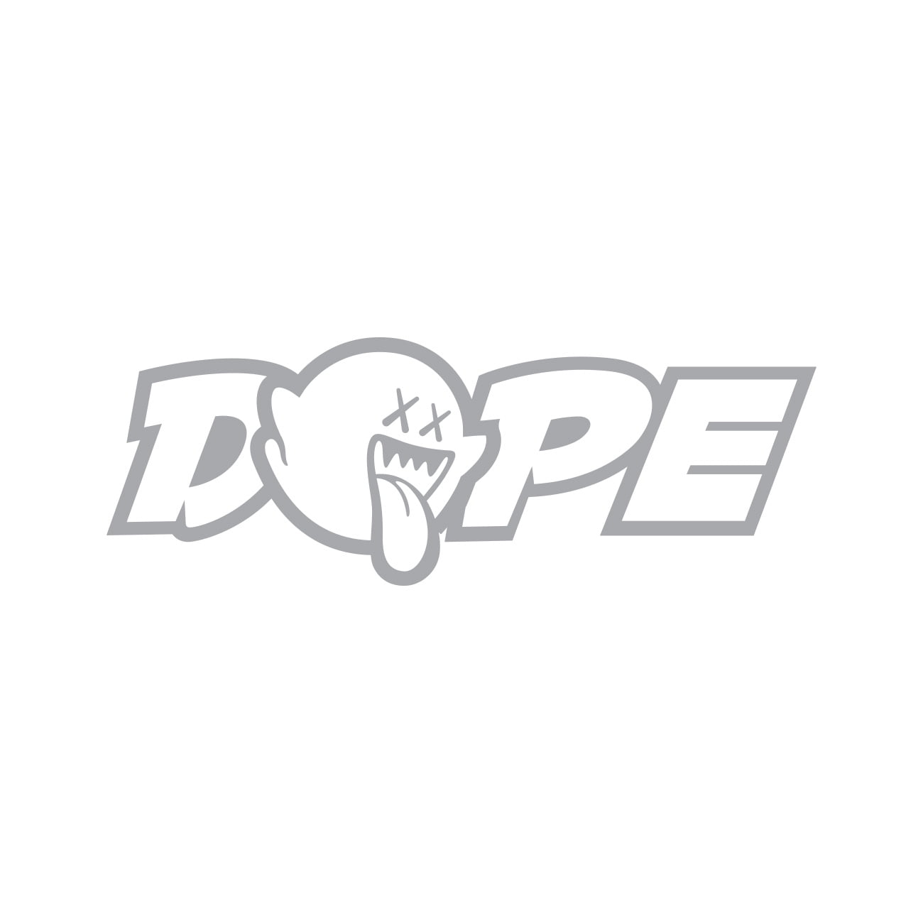 Dope Ghost Sticker Decal Die Cut - Self Adhesive Vinyl - Weatherproof ...