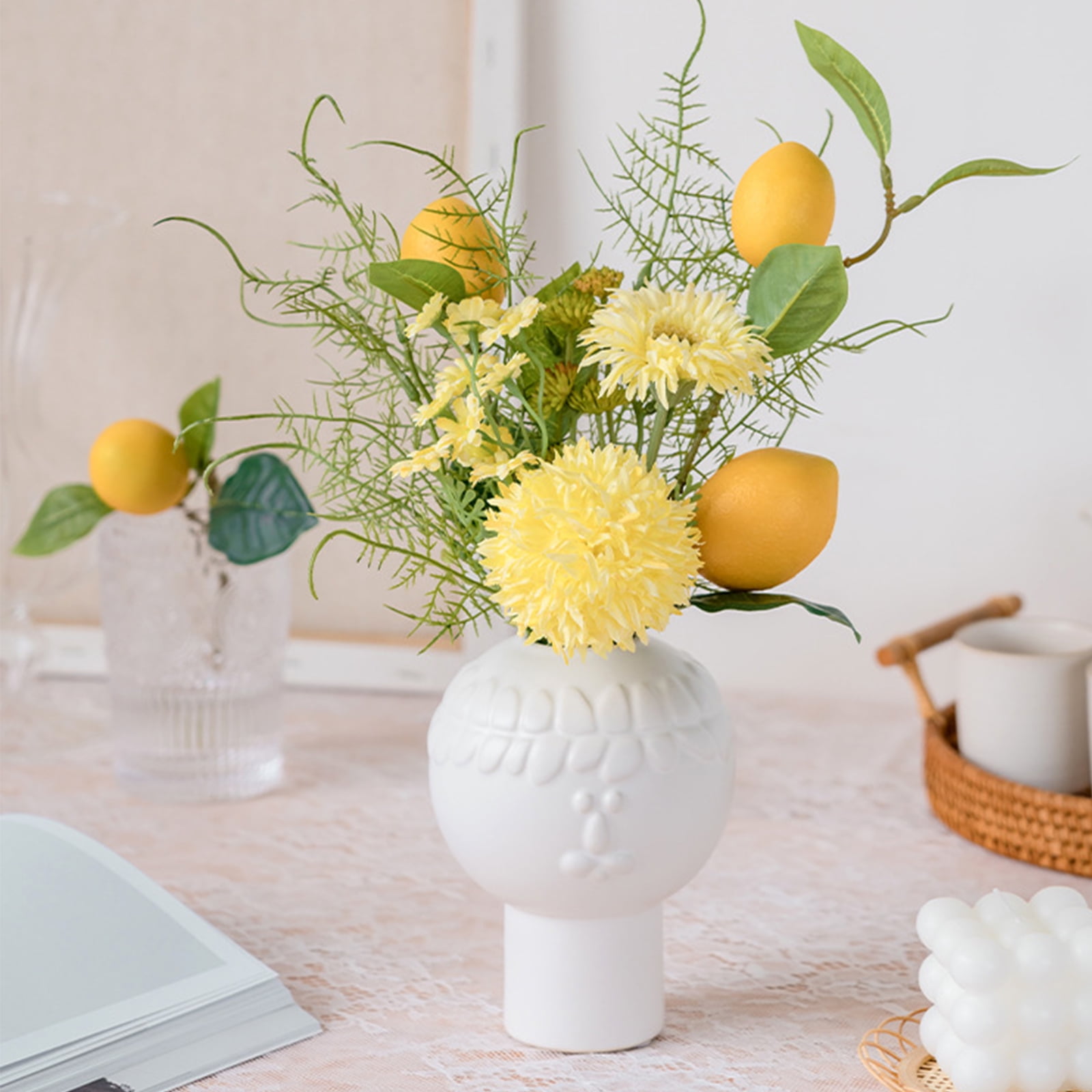 Lemon Flower Arrangements