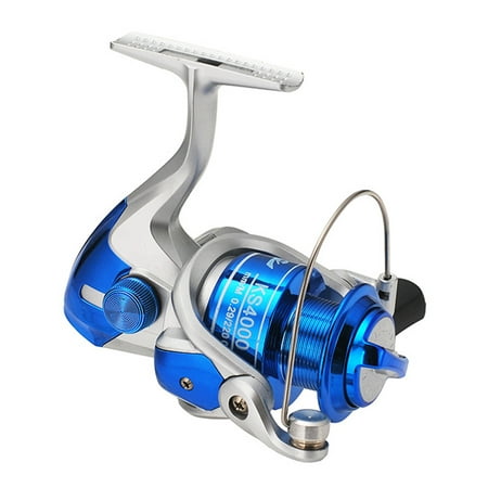 Spinning Fishing Wheel Fishing Coil Metal& Left/Right Hand Fishing Reel ...