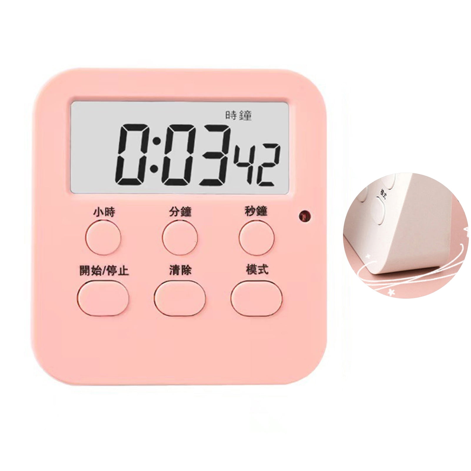 Duixinghas Countdown Timer Large Screen Display Magnets Adjustable ...