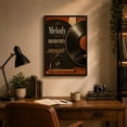 Affixzi Vinyl Record Wall Art, Retro Music Poster, Studio Decor ...