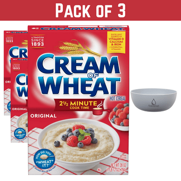 Instant Cream of Rice Gluten Free Hot Cereal - Walmart.com