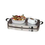 Elite Platinum EWM-9933 Triple Deluxe Buffet Server - Walmart.com