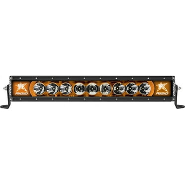Rigid Industries Radiance Plus Curved 40in Amber Backlight - Walmart.com