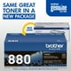 Brother Genuine TN880 High-yield Printer Toner Cartridge, Black ...