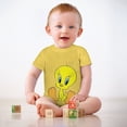 Animated Tweety Looney Tunes Baby One-Piece Rompers Summer Short Sleeve ...