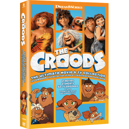 The Croods: The Ultimate Movie & TV Collection [DVD] | Walmart Canada
