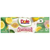 (12 Cans) Dole Strawberry Lemonade, 12 fl oz - Walmart.com