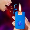 Herrklp Electric Lighter, Charging Induction Kerosene Lighter Voice ...