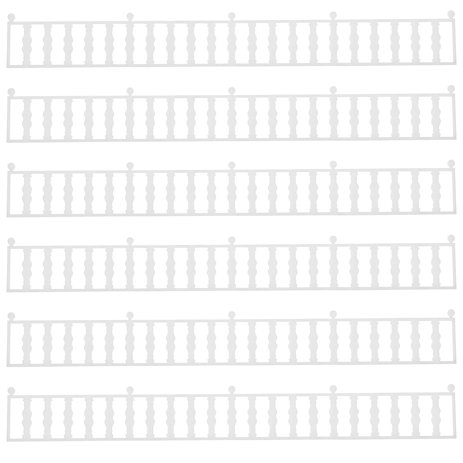 Click here for Hydreachca 6pcs Miniature Doll Handrails Diy Minia... prices