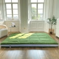 Full Size Futon Mattress, Foldable, Padded Japanese Floor Mattress ...
