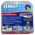 Rv Roof/Tank Repair Kit, 4" x 37' Roll, Aluminum - Walmart.com
