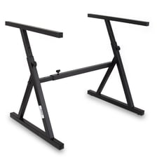 Knox Gear Z-Style Adjustable Keyboard Stand - Sturdy Height & Width ...