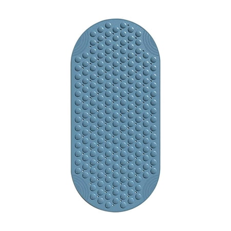 jovati Bath Mats for Bathroom Floor Bath Mat Non-Slip Mat Long Ellipse ...