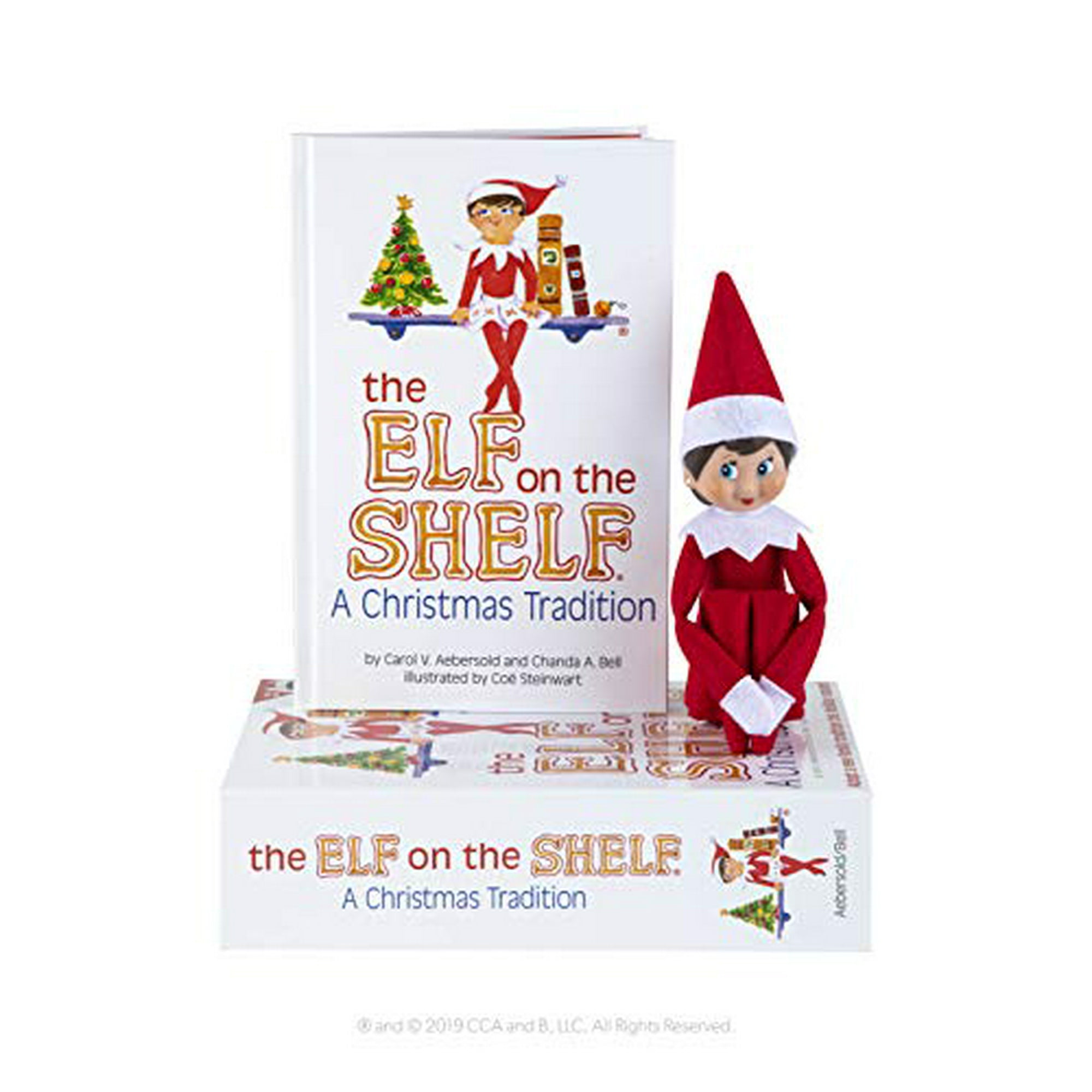Click here for Cca & b Llc The Elf On The Shelf Girl Light 3 prices